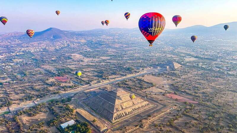 CDMX: Teotihuacan Balloon Flight with Optional Pyramids Tour - The Sum Up