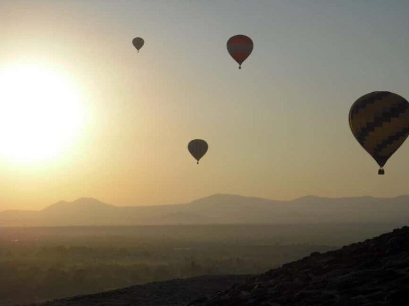 CDMX: Teotihuacan Hot Air Balloon with Breakfast - The Hot Air Balloon Experience — Why It’s Special