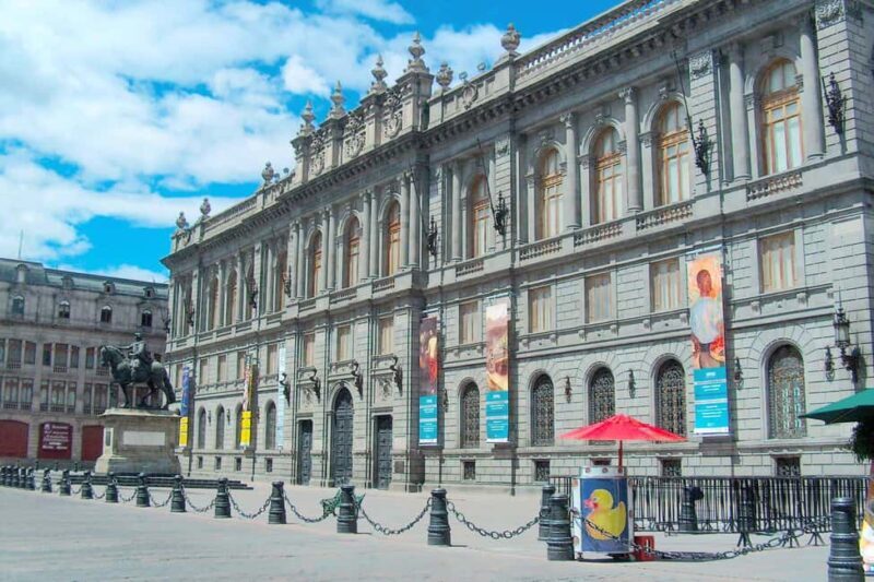CDMX: Tour of Palaces and Museums - Practical Details & What to Expect