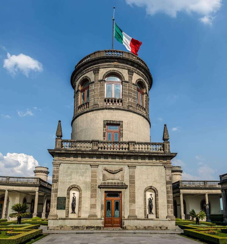 CDMX: Visit to Chapultepec Castle and Anthropology Museum - An Overview of the Experience