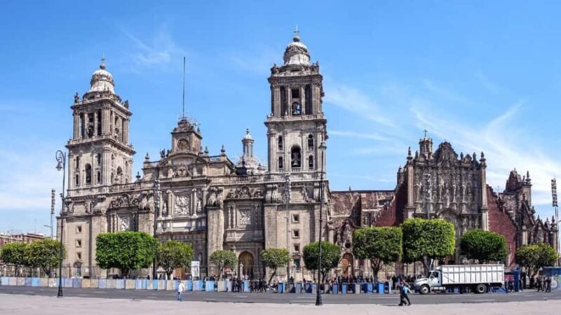 CdMx Walk & View: Bellas Artes, Cathedral, Historic Center - Key Points