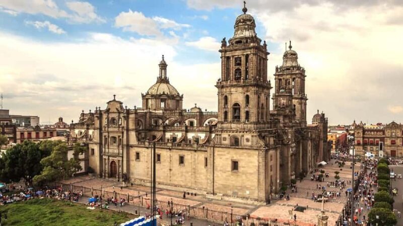 CdMx Walk & View: Bellas Artes, Cathedral, Historic Center - What This Tour Means for You