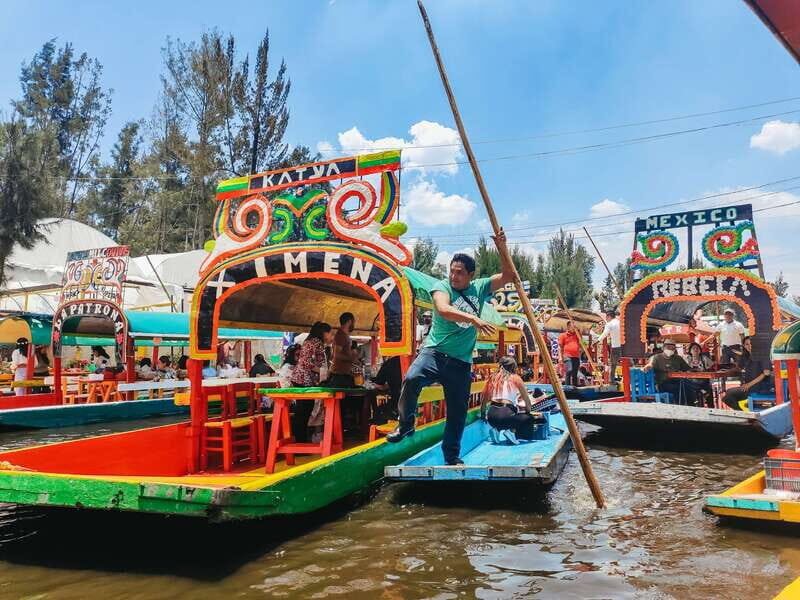 CDMX: Xochimilco, Coyoacan, Frida Kahlo Museum & Murals Tour - Key Points
