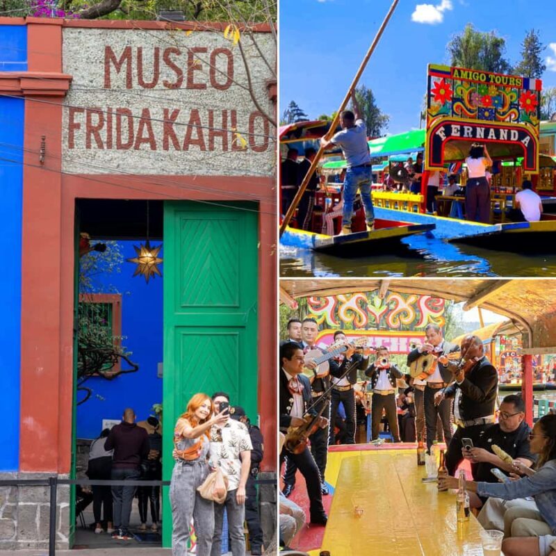 CDMX: Xochimilco, Coyoacan with Frida Kahlo & Optional Lunch - Key Points