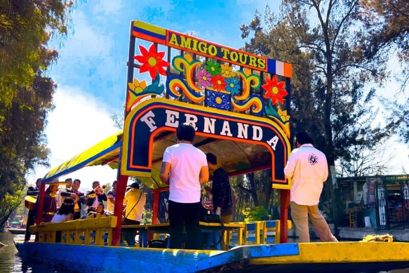 CDMX: Xochimilco Trajinera Party, Drinks, Mariachi & Tacos - What to Expect: A Play-by-Play