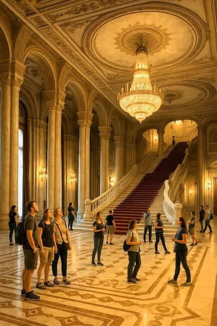 Ceausescu Mansion , Palace of Parliament and Village Museum - An Introduction to Romania’s Capital in a Day