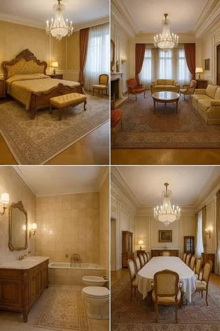 Ceausescu Mansion , Palace of Parliament and Village Museum - Transportation and Comfort