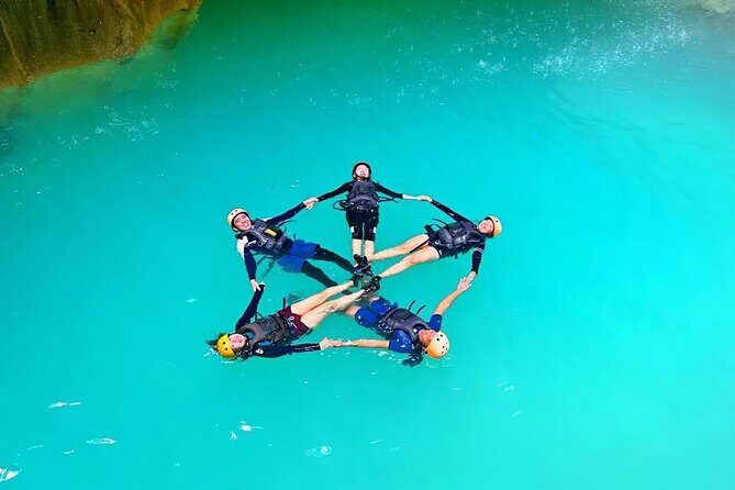 Cebu Adventure Package,Whalesharks,Canyoneering,Sardines(Private) - Key Points
