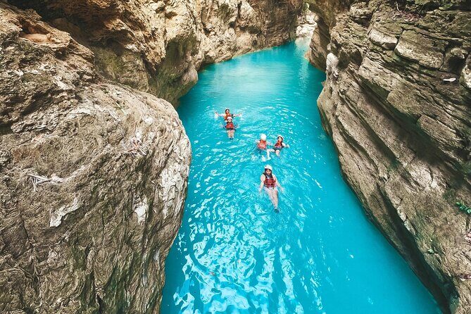 Cebu Adventure Package,Whalesharks,Canyoneering,Sardines(Private) - What to Expect from the Cebu Adventure Package