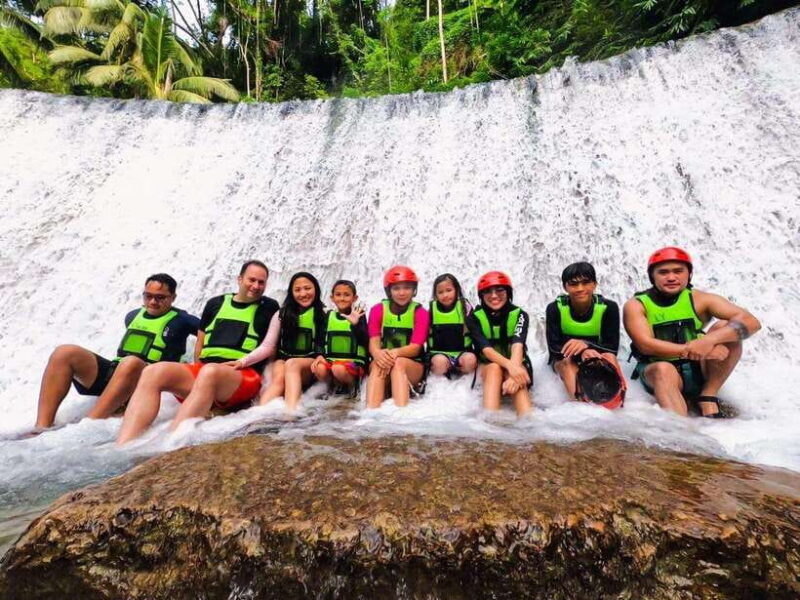 Cebu: Badian Canyoneering Adventure with Zipline - Key Points
