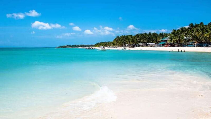 Cebu: Bantayan Island and Virgin Island Hopping Day Tour - Starting the Day: Early Pickup and Ferry Ride