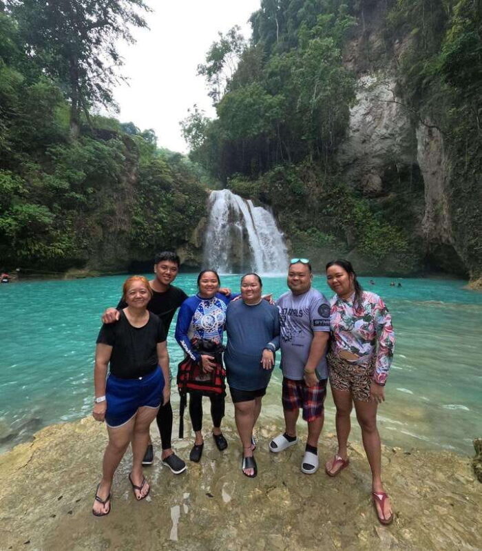 CEBU BEST ADVENTURE: Canyoneering at Kawasan Falls w lunch - Key Points