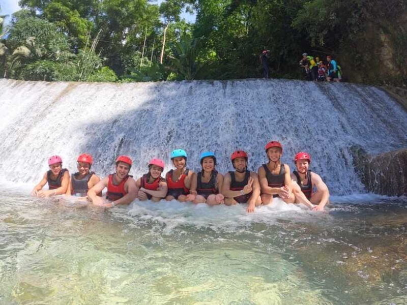 CEBU BEST ADVENTURE: Canyoneering at Kawasan Falls w lunch - The Experience Provider