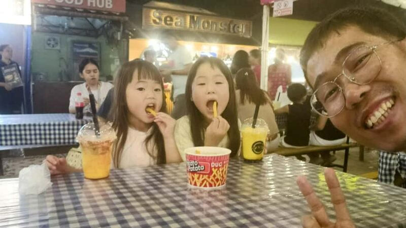 Cebu: Carbon Market Food + Jeepney ride + Bar - Key Points