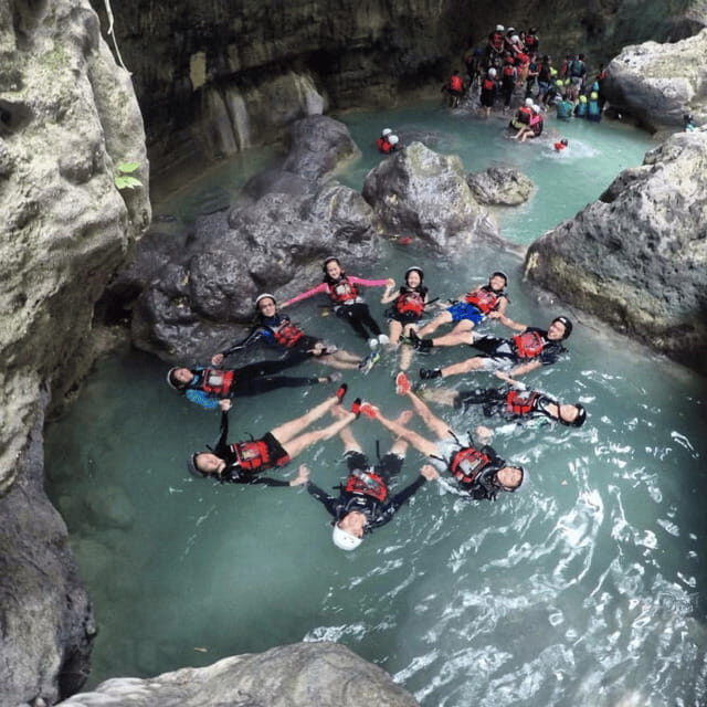 Cebu city to Pescador Island & Kawasan Canyoneering Tour - An In-Depth Look at the Experience