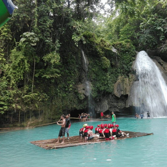 Cebu city to Pescador Island & Kawasan Canyoneering Tour - Frequently Asked Questions