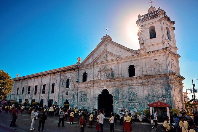 Cebu Day Tour with Pick-up, Drop-off and Lunch (private) - The Sum Up