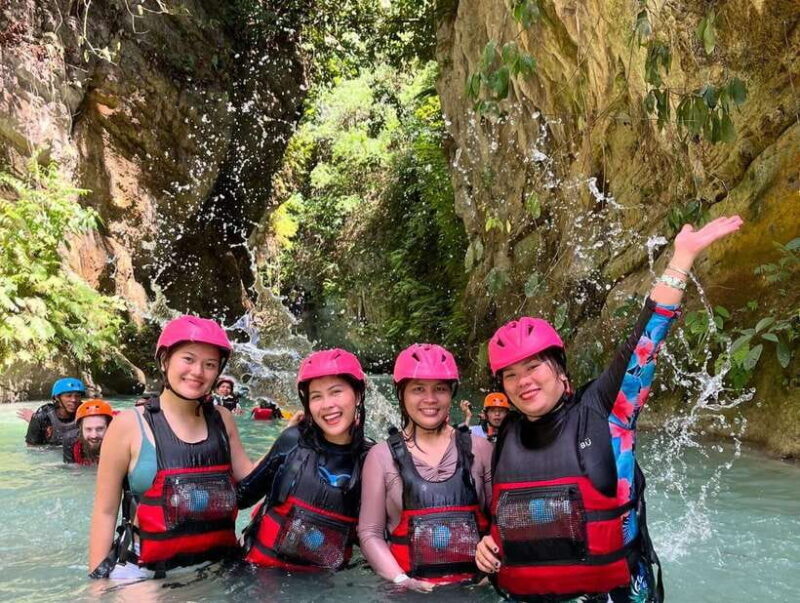 Cebu: Half-Day Kawasan Falls Canyoneering Tour with Lunch - The Experience in Detail
