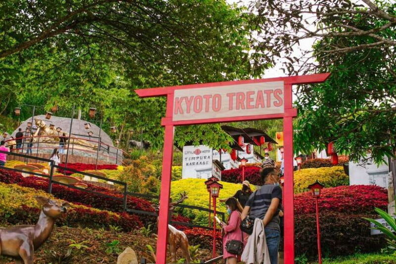 Cebu Highland Tour: Temple of Leah, Little Kyoto, and Dinner - Key Points