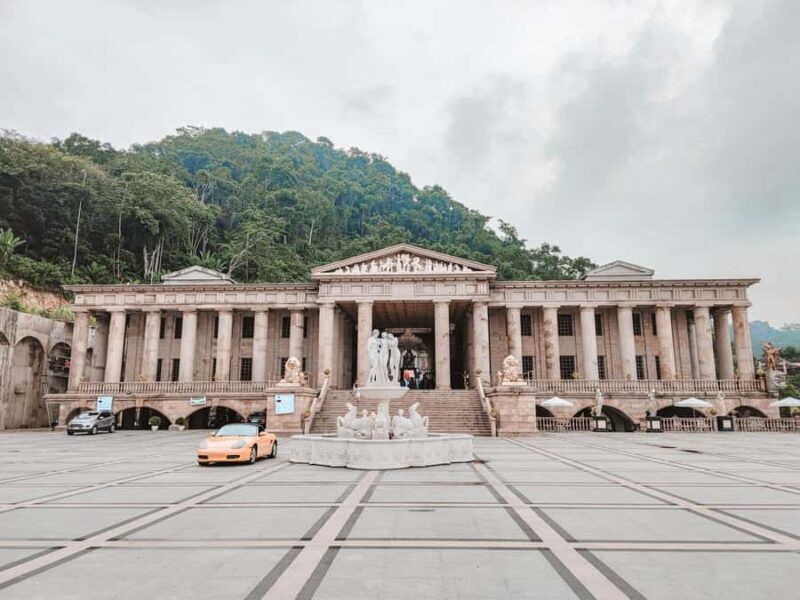 Cebu Highland Tour: Temple of Leah, Little Kyoto with Dinner - Transport, Timing, and Group Dynamics