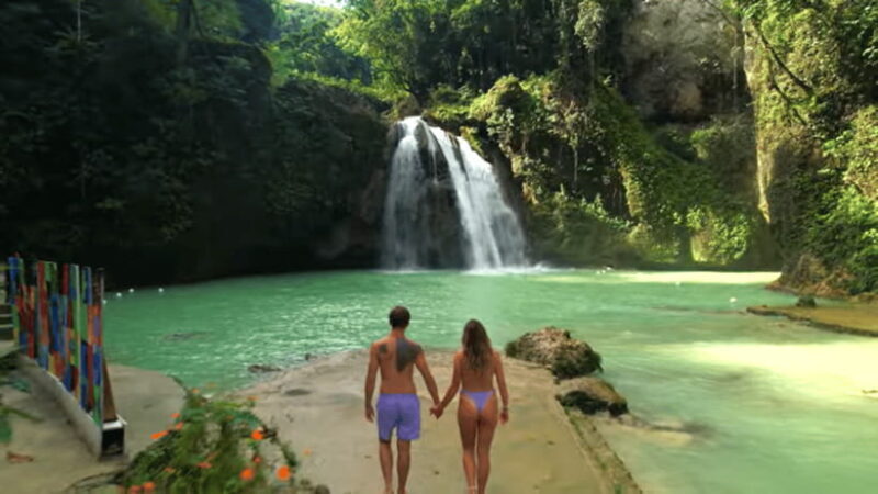Cebu: Inambakan, Kawasan, and Mantayupan Falls Day Trip - Kawasan Falls: The Crowd Favorite