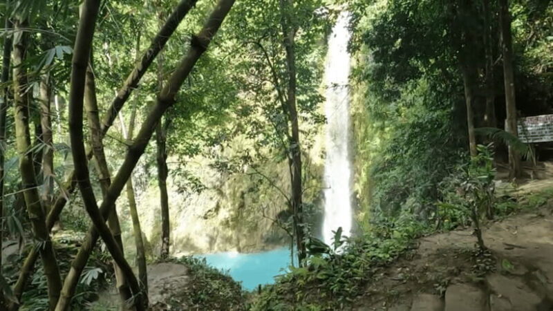 Cebu: Inambakan, Kawasan, and Mantayupan Waterfalls Tour - Mantayupan Falls: The Tallest in Cebu
