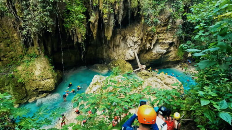 Cebu: Kawasan Canyoneering Join-In Tour with Ziplining+Lunch - Key Points
