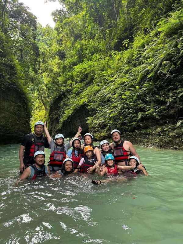Cebu: Kawasan Falls Canyoneering Adventure with Transfers - The Scenic Drive and Lunch