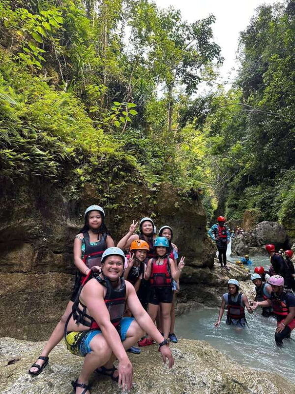 Cebu: Kawasan Falls Canyoneering Adventure with Transfers - What’s Included and What’s Not
