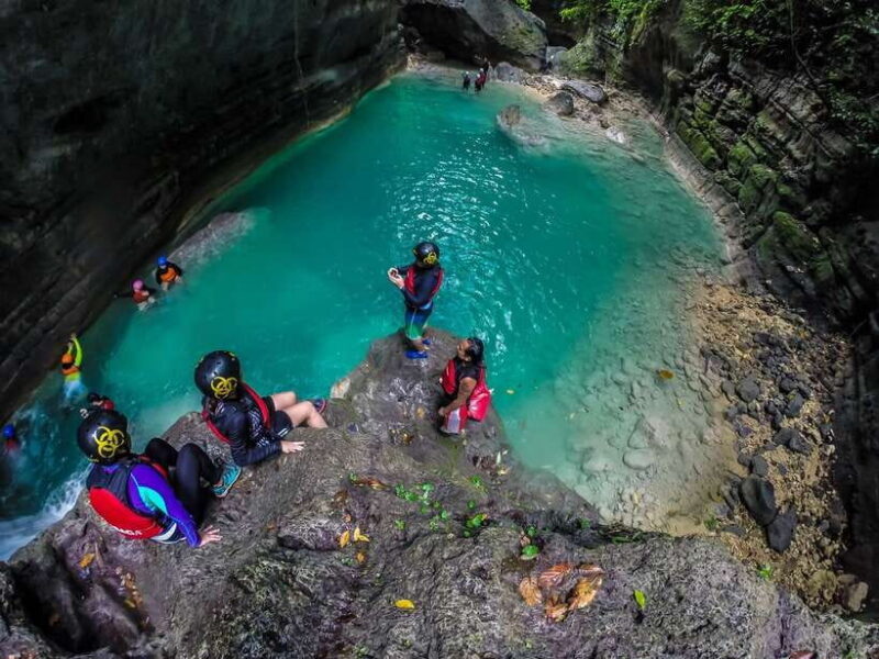 Cebu: Kawasan Falls Canyoneering & Cliff Jump Private Tour - Cebu: Kawasan Falls Canyoneering & Cliff Jump Private Tour