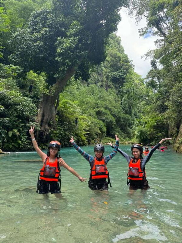 Cebu: Kawasan Falls Canyoneering - Direct Admission - Key Points
