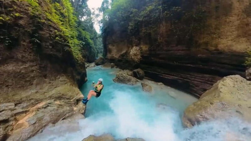 Cebu: Kawasan Falls Canyoneering Tour with Ziplining - Key Points