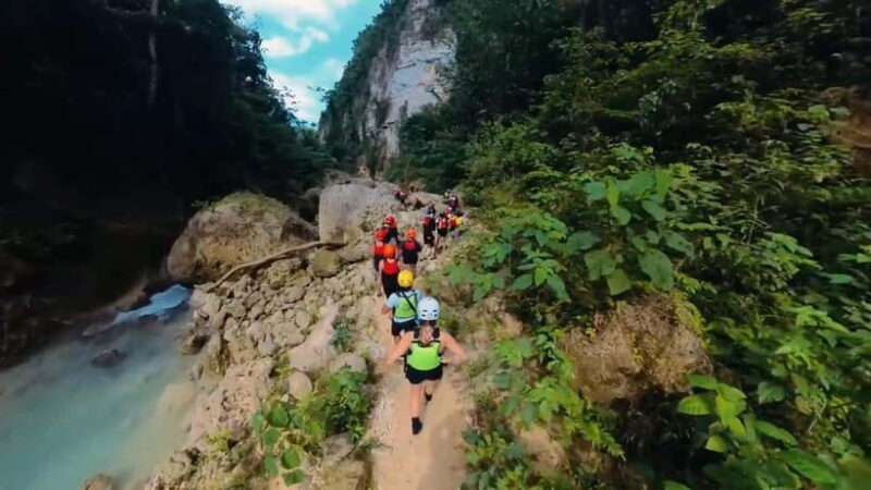Cebu: Kawasan Falls Canyoneering Tour with Ziplining - Who Would Enjoy This Tour?