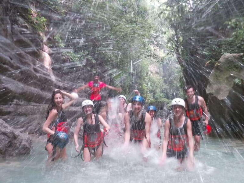 Cebu Moalboal: Kawasan Canyoneering Adventure with Lunch - Key Points