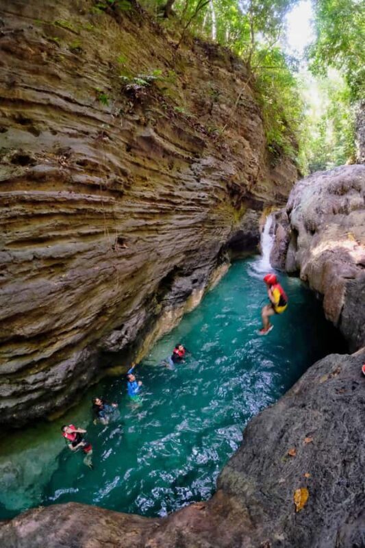 Cebu: Moalboal Sardines Run & Kawasan Falls Canyoneering - Cebu: Moalboal Sardines Run & Kawasan Falls Canyoneering — An Adventure Worth Every Peso