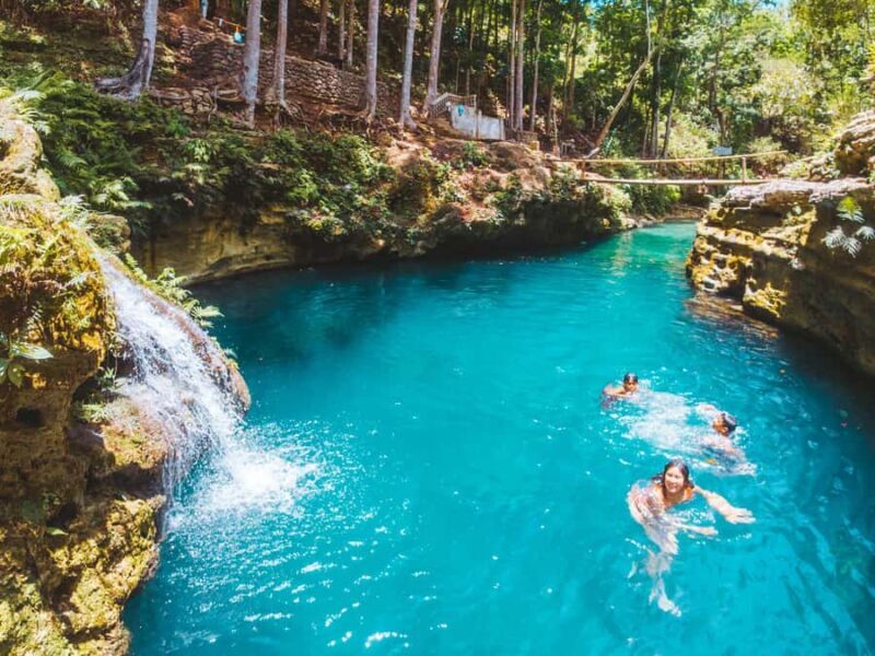 Cebu Moalboal: Waterfall + Osmena Peak Sunset Tour - FAQs