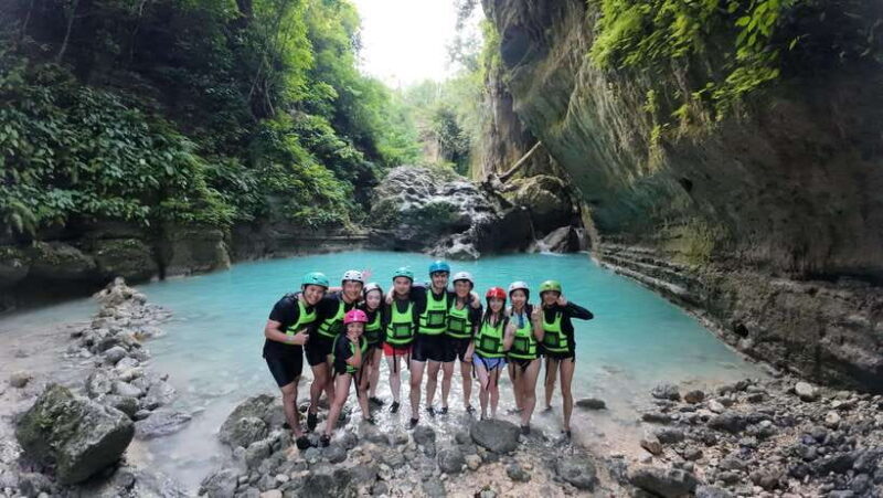 Cebu: Oslob Whale Sharks & Kawasan Canyoneering Group Tour - Cebu: Oslob Whale Sharks & Kawasan Canyoneering Group Tour