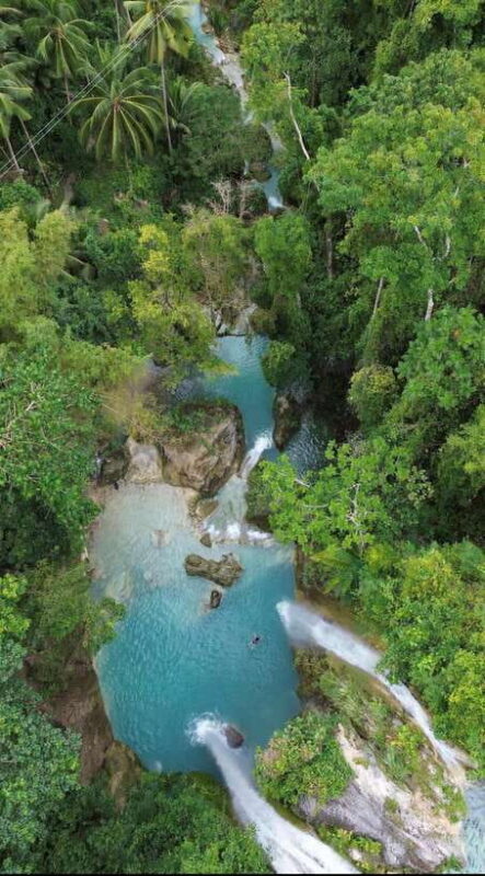 Cebu Oslob WhaleShark,Inambakan Falls& Moalboal Sardines Run - The Itinerary Breakdown