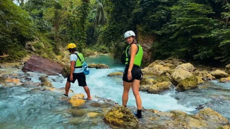 Cebu: Osmeña Peak and Kawasan Canyoneering Day Tour - The Itinerary in Detail