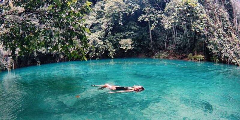 Cebu: Osmeña Peak and Kawasan Falls Canyoneering Day Trip - Kawasan Falls: The Heart of the Adventure
