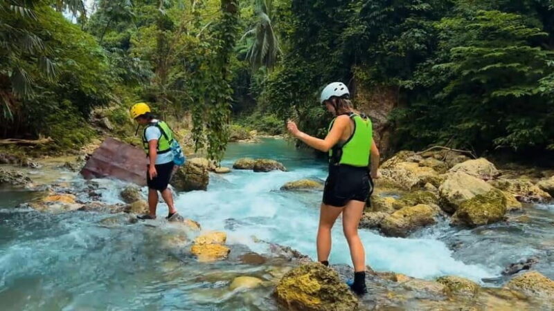 Cebu: Osmeña Peak & Kawasan Canyoneering with Zipline - Key Points