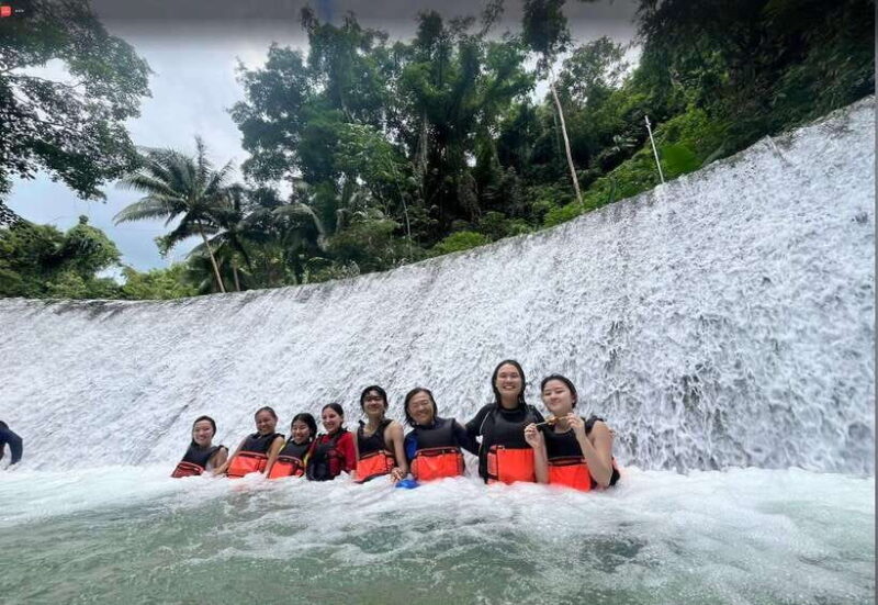 Cebu Pick-up: Full Course Kawasan Canyoneering with Lunch - The Breakdown of the Itinerary