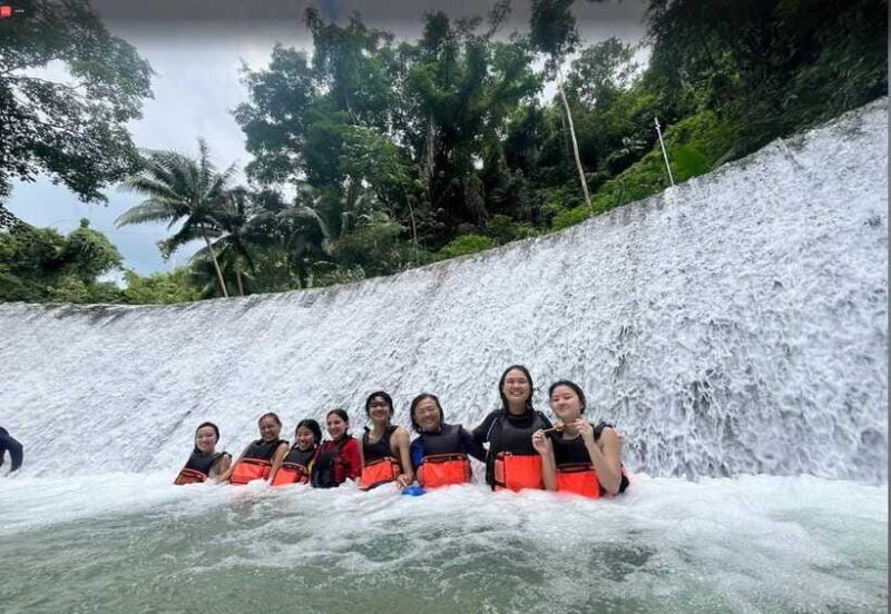 Cebu Pick-up: Full Course Kawasan Canyoneering with Lunch - Authenticity and Value for Money