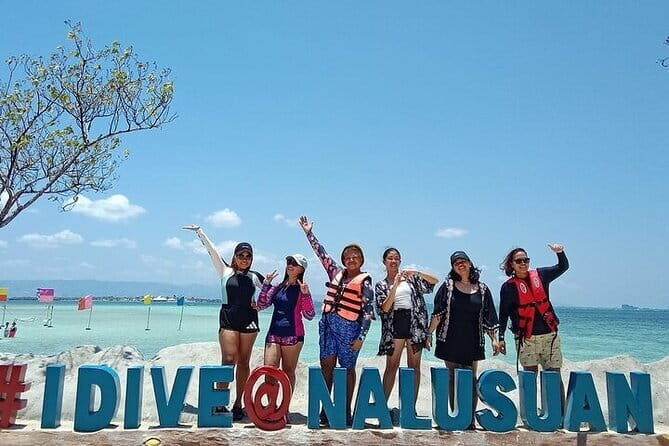 Cebu Private Tour 3 Islands Hopping Gilutungan Caohagan Nalusuan - Key Points