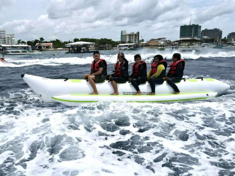 Cebu: snorkeling +3 Water activity tour - FAQ