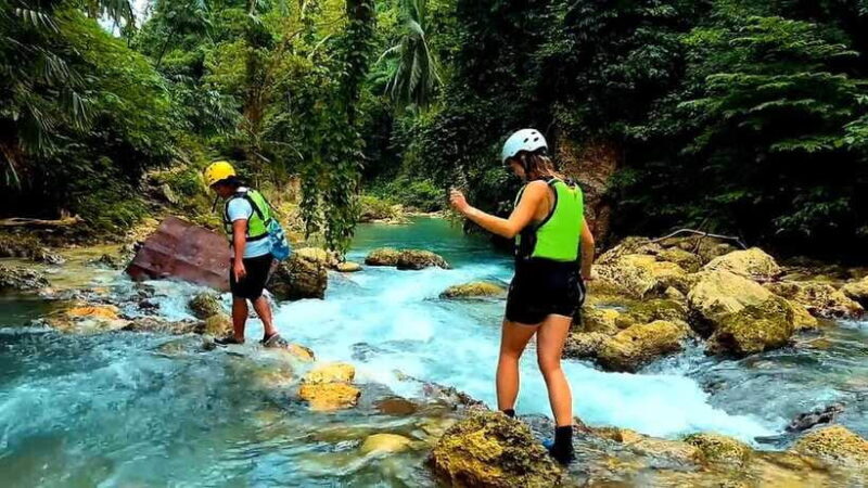 Cebu South Falls: Mantayupan, Kawasan, Inambakan & Aguinid - Potential Drawbacks