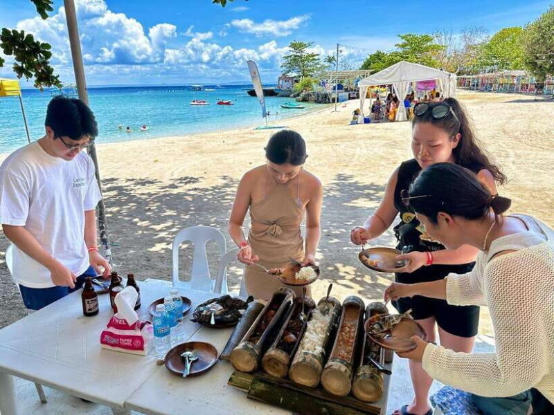 Cebu Traditional Bamboo Cooking Class - The Delicious Payoff and Digital Memories