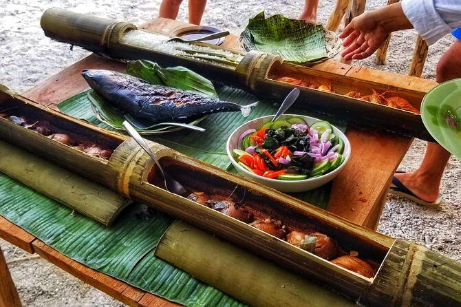 Cebu Traditional Bamboo Cooking - A Scenic and Cultural Setting