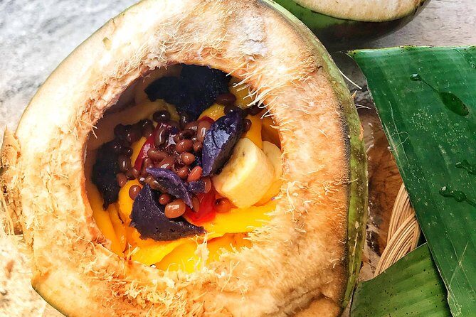 Cebu Traditional Bamboo Cooking - The Food