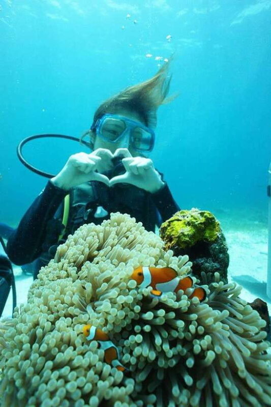 CEBU: Try diving & souvenir underwater photo - What’s the Experience All About?